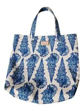 Lilly Pulitzer | Bags | Lilly Pulitzer For Estee Lauder Canvas Beach ...